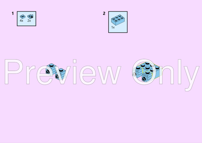 LEGO MOC Purk - Sesame Street by GetMeBricked | Rebrickable - Build ...