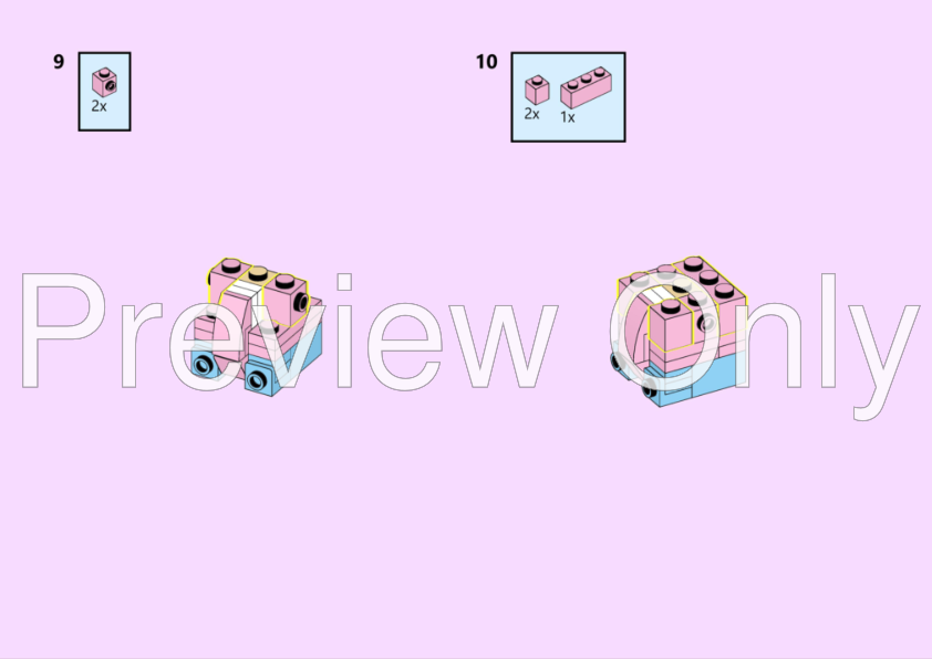 LEGO MOC Purk - Sesame Street by GetMeBricked | Rebrickable - Build ...