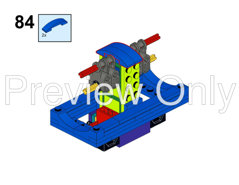 LEGO MOC-181693 Upscaled Minifigure Homer by Michelanlego | Rebrickable ...