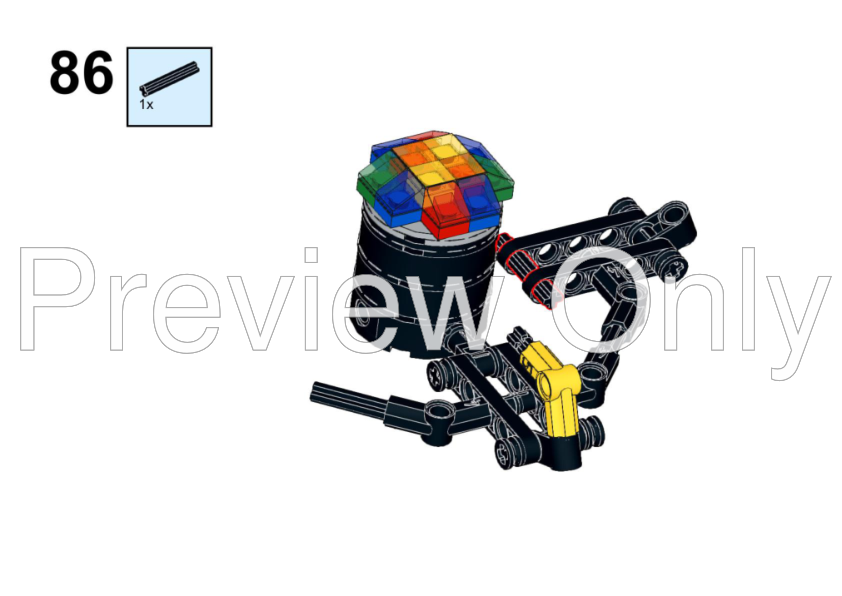 LEGO MOC Huss Breakdancer No 1 Kirmes Funfair Kermis Ride by ...