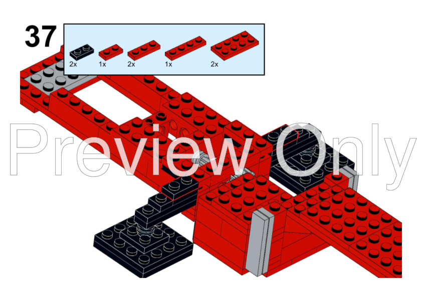 LEGO MOC Huss Breakdancer No 1 Kirmes Funfair Kermis Ride by ...