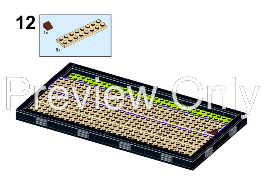 LEGO MOC Binary Sunset Speeder by Ampupdaswag | Rebrickable - Build ...
