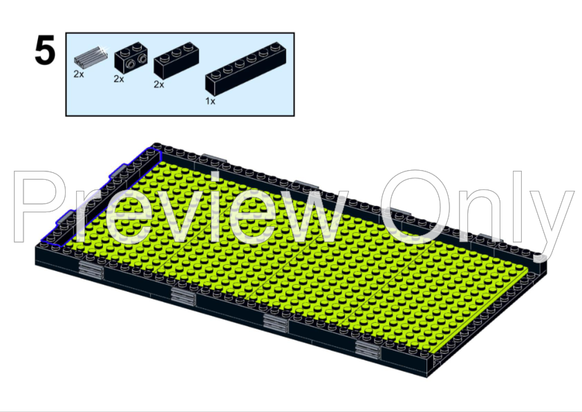 LEGO MOC Binary Sunset Speeder by Ampupdaswag | Rebrickable - Build ...