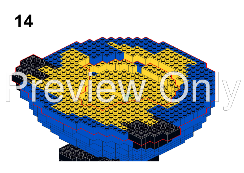 Lego Moc Timkevin Minion By Thepinkbuilder Rebrickable Build
