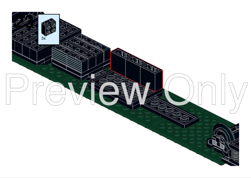 LEGO MOC Hungarian private Owner PAX Wagon by Handers | Rebrickable ...