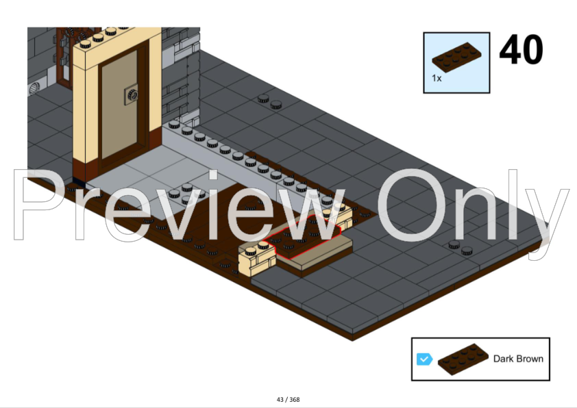 LEGO MOC Sanderson Passage by Colorful Brick | Rebrickable - Build with ...