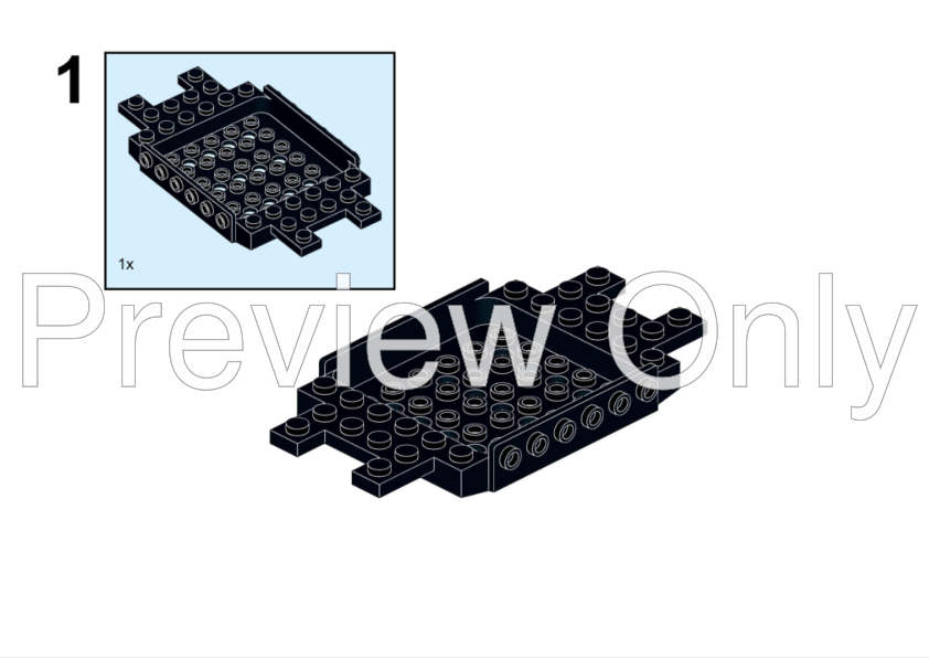 LEGO MOC VW Polo WRC by KMPMOCS | Rebrickable - Build with LEGO