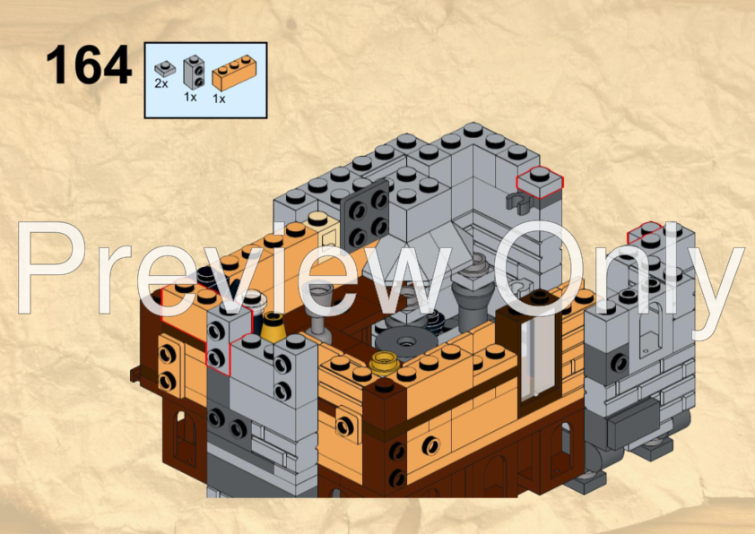 LEGO MOC Medieval Tavern by Vanestream | Rebrickable - Build with LEGO