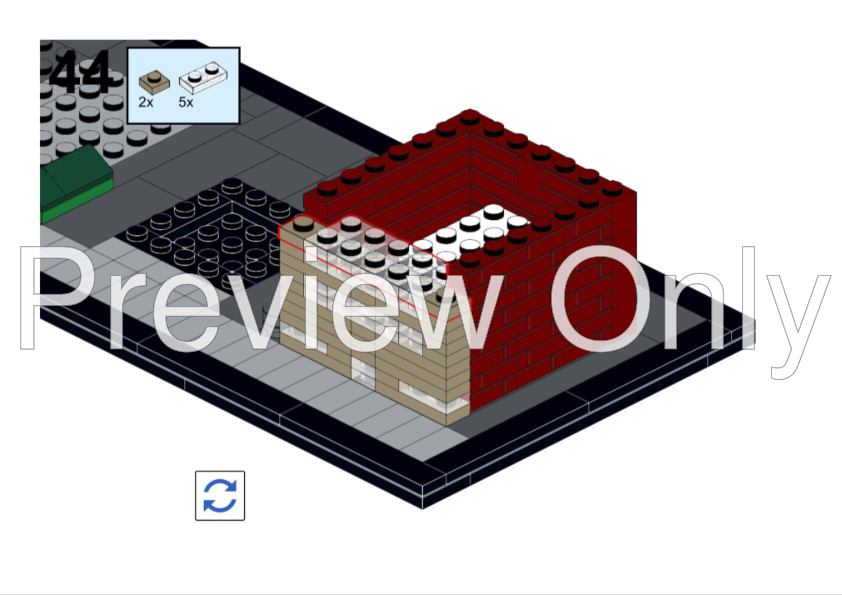 LEGO MOC Smiling Friends Building - Microscale by flavorbricks ...