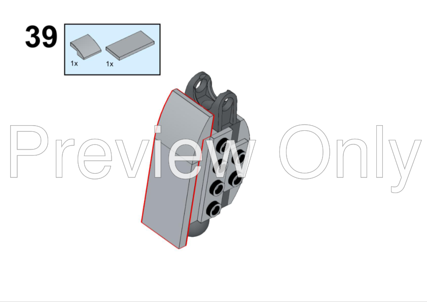 LEGO MOC Super Posable 10" Figure (The Dark Knight) by thescrapbox ...