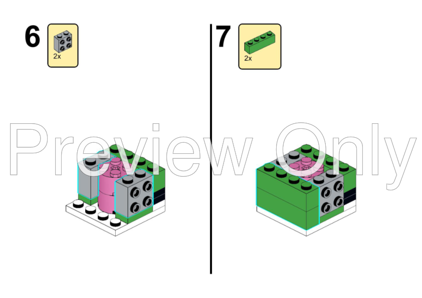 LEGO MOC Par Patroller (Fortnite) Golfer Brickhead by Roloff ...