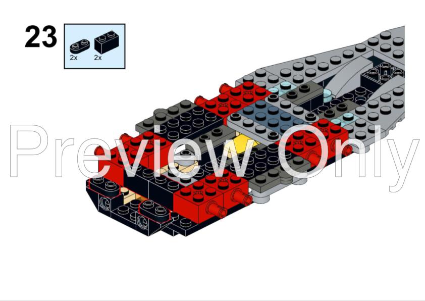 LEGO MOC Galaxy Fighter (Macross Inspired) - Alternate Build of 2 x ...