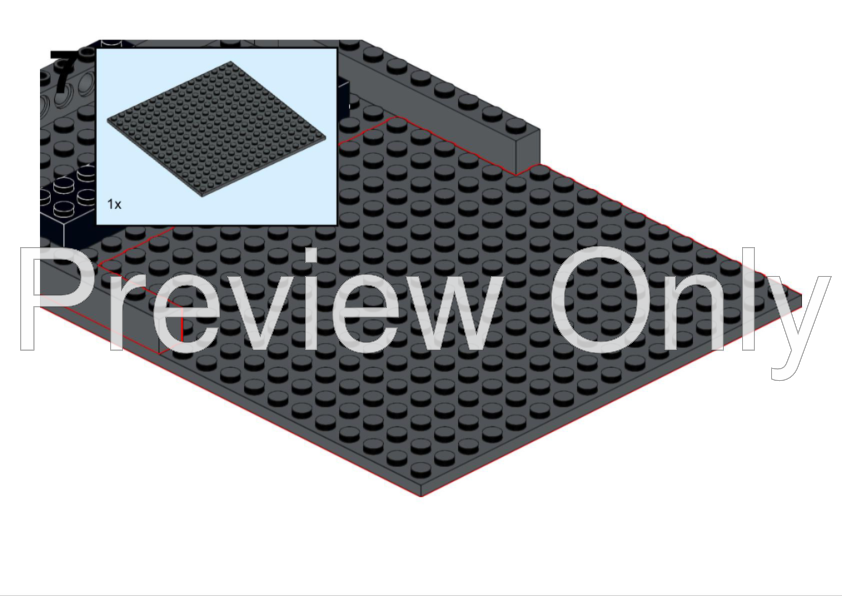 LEGO MOC Hilton Americas by iambriguy | Rebrickable - Build with LEGO