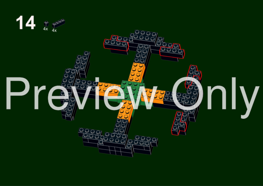 LEGO MOC [ACOTAR] Magical Cauldron by lina_blhya | Rebrickable - Build ...