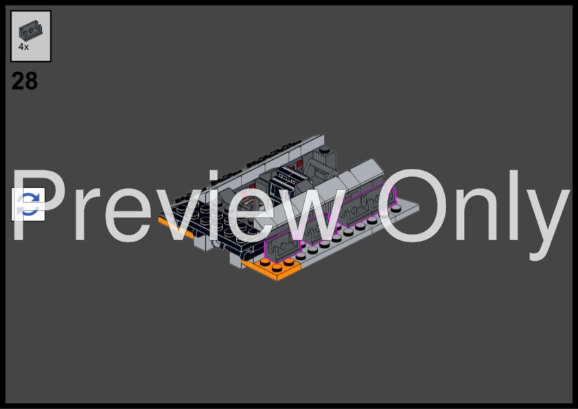 Lego Moc T 47 Airspeeder V2 By Hautti5 Rebrickable Build With Lego