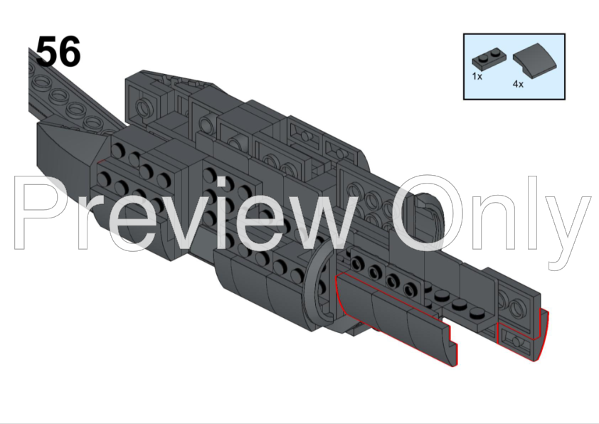 Lego Moc Alpha Jet A By Lucaloveutah Rebrickable Build With Lego