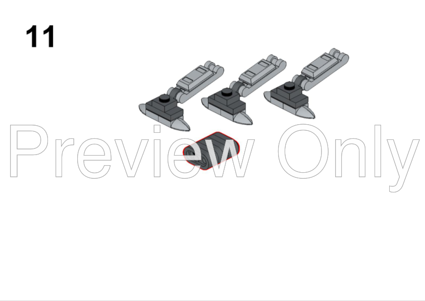 LEGO MOC Starcraft | Arclite Siege Tank by kg_builds | Rebrickable ...