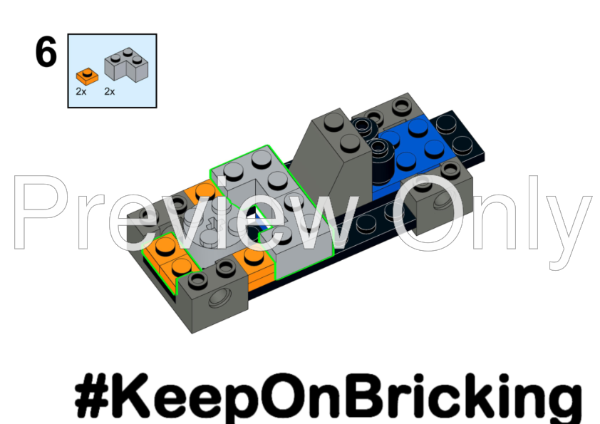 LEGO MOC 75880 Truck by Keep On Bricking | Rebrickable - Build with LEGO