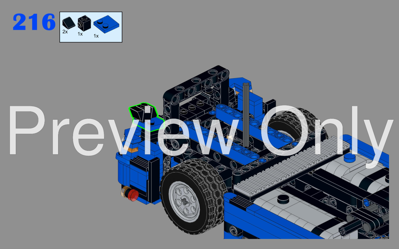 Lego Moc Scania 660s Holland Style Version By Brickimi Rebrickable