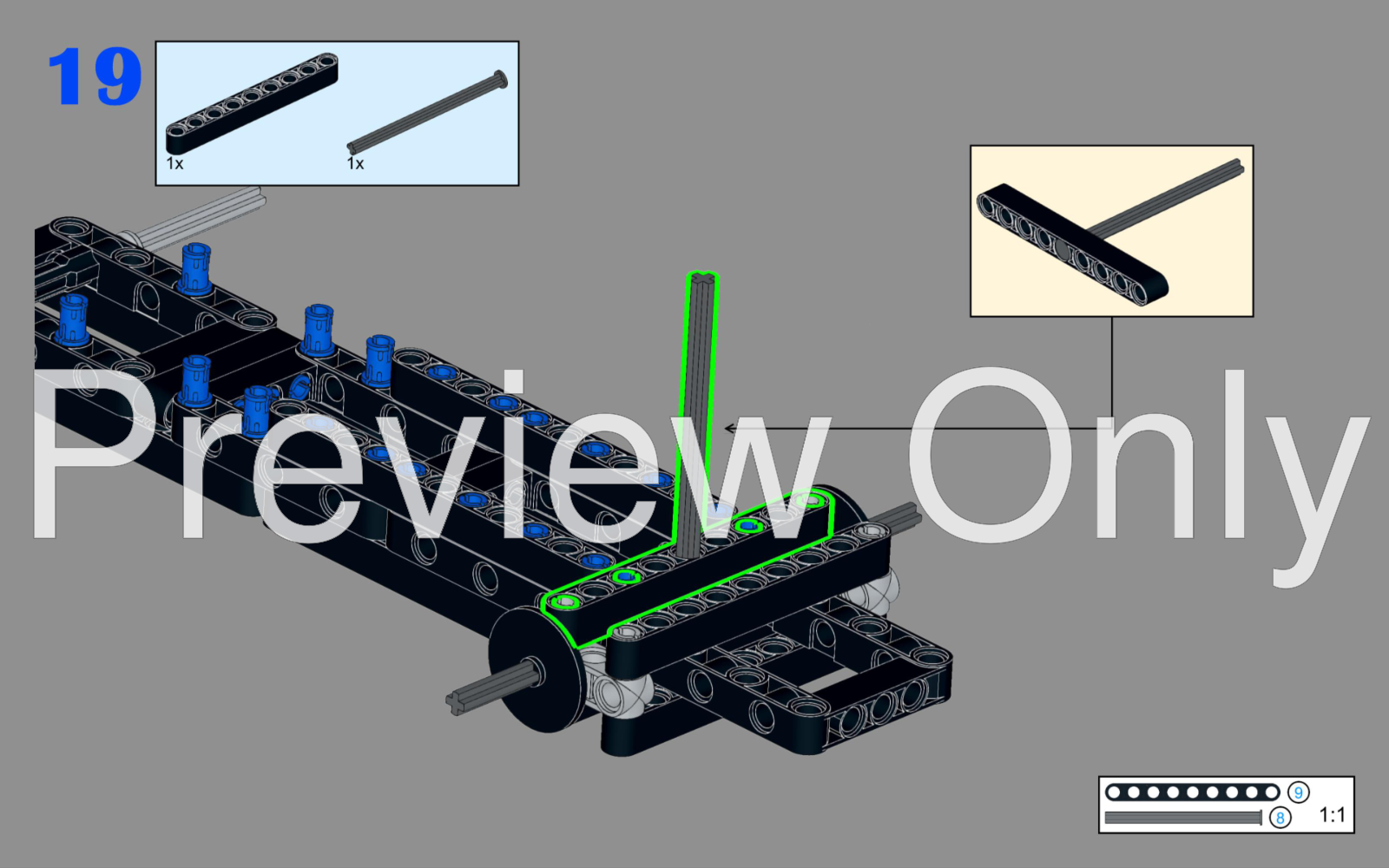 Lego Moc Scania 660s Holland Style Version By Brickimi Rebrickable
