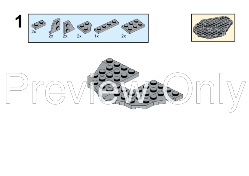 LEGO MOC Hoover-Class Starship USS Dana by LegendAJ | Rebrickable ...