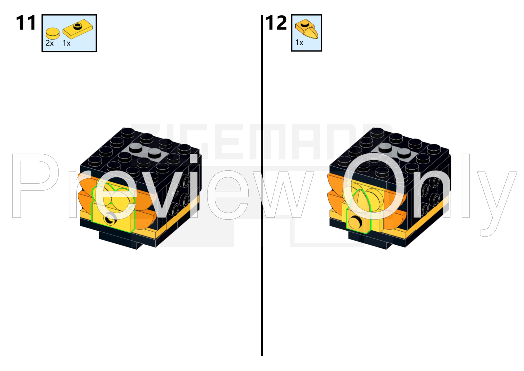 LEGO MOC PREDAKING by ttZIGEMANN | Rebrickable - Build with LEGO