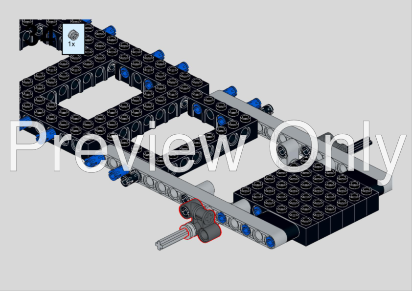 LEGO MOC Dodge RAM 1990 (1st generation) by syzygy87 | Rebrickable ...