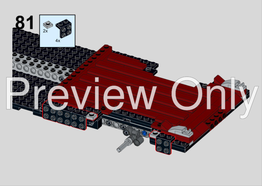 LEGO MOC Dodge RAM 1990 (1st generation) by syzygy87 | Rebrickable ...