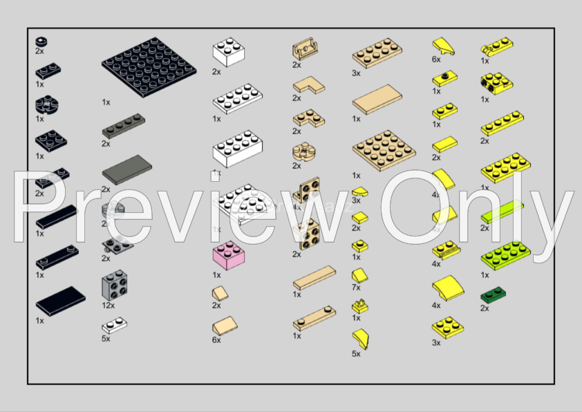 LEGO MOC Sabin Rene Figaro (Final Fantasy VI) Brickheadz by ...