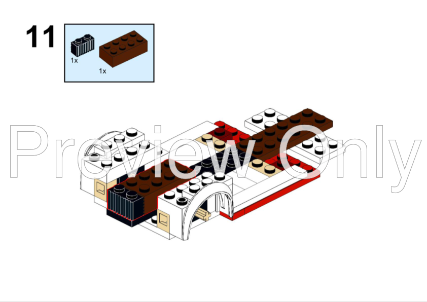 LEGO MOC Nissan 370z NISMO Lego MOC by Bricks_And_Cars | Rebrickable ...