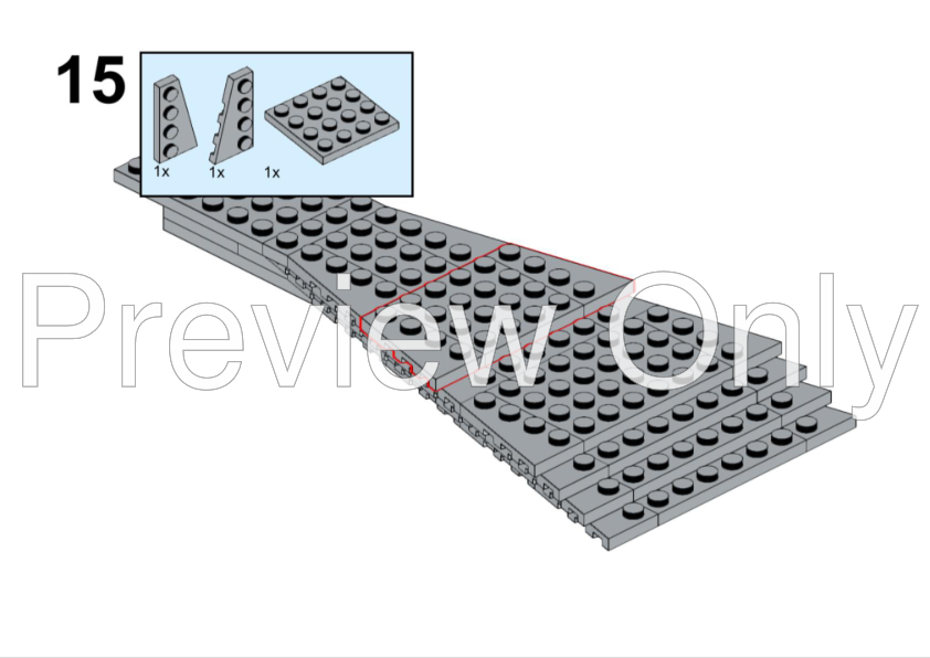 LEGO MOC 1:560 scale USS Enterprise CVN-65 by yamato534 | Rebrickable ...