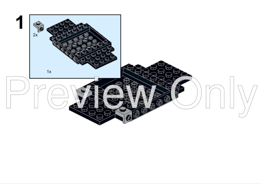 LEGO MOC 76907 Koenigsegg Regera by ZacMontesquieu | Rebrickable ...