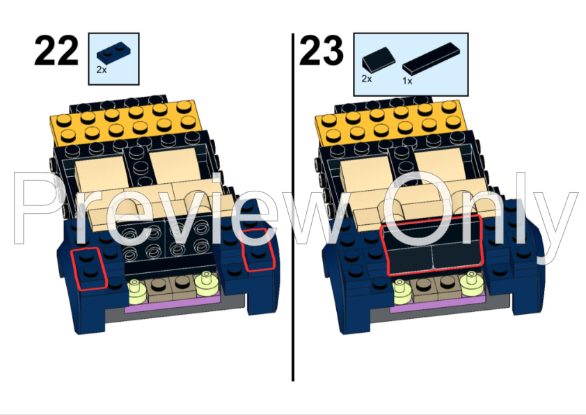 LEGO MOC [SPECIAL] Volvo V70 2011 by YourFavouriteMocs | Rebrickable ...