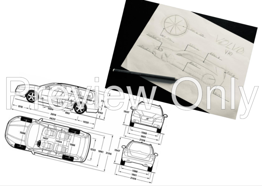 LEGO MOC [SPECIAL] Volvo V70 2011 by YourFavouriteMocs | Rebrickable ...