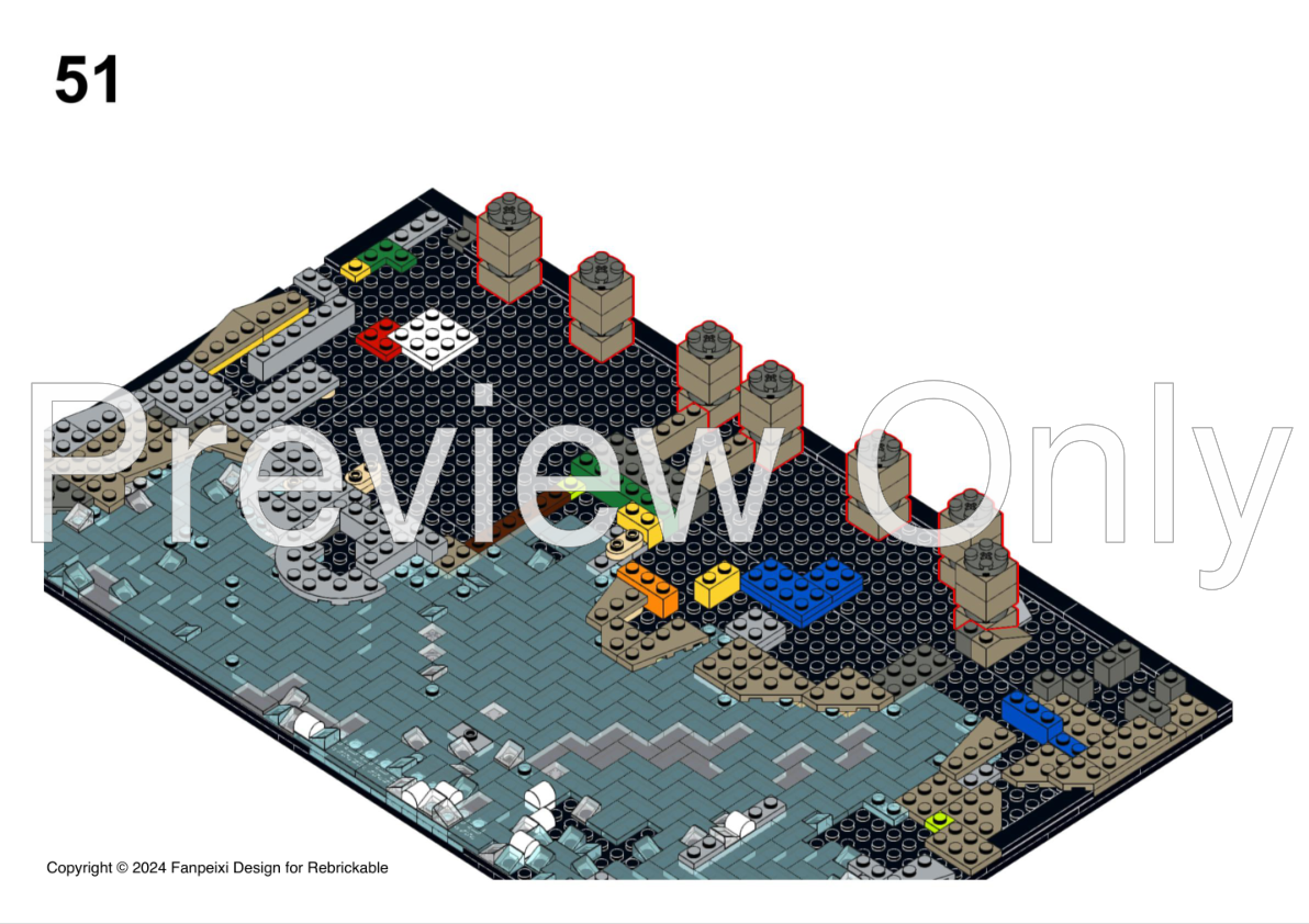 LEGO MOC-182098 Rivendell Mini by Fanpeixi | Rebrickable - Build with LEGO