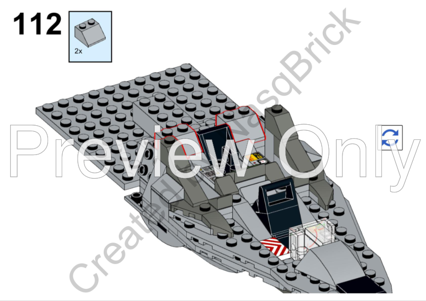 LEGO MOC Gunstar - The Last Starfighter by NasqBrick | Rebrickable ...