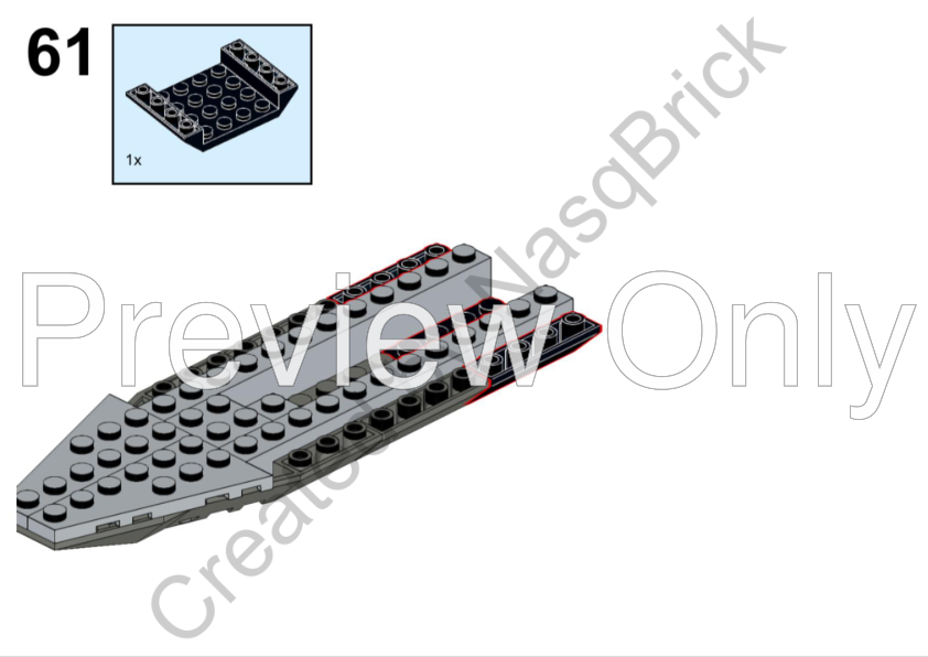 LEGO MOC Gunstar - The Last Starfighter by NasqBrick | Rebrickable ...