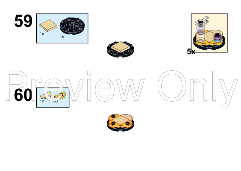 LEGO MOC Hippogriff Elemental Benders by GargonLe | Rebrickable - Build ...