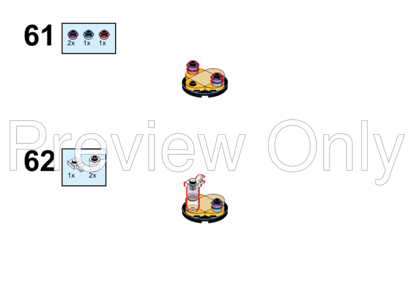 LEGO MOC Hippogriff Elemental Benders by GargonLe | Rebrickable - Build ...