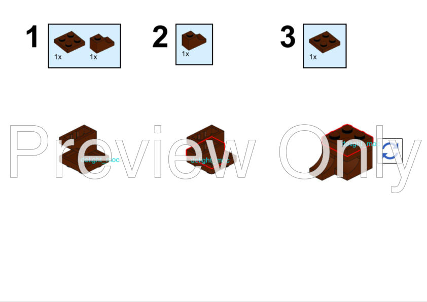 LEGO MOC Anxiety (Inside Out 2) by delight_moc | Rebrickable - Build ...