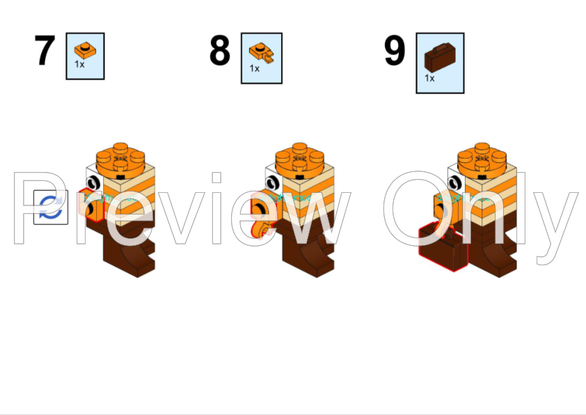 LEGO MOC Anxiety (Inside Out 2) by delight_moc | Rebrickable - Build ...