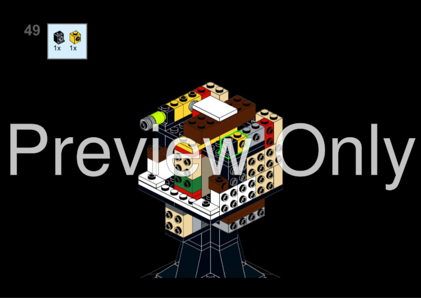Lego Moc Commander Wolffe Helmet By Ant0noo Rebrickable Build With Lego