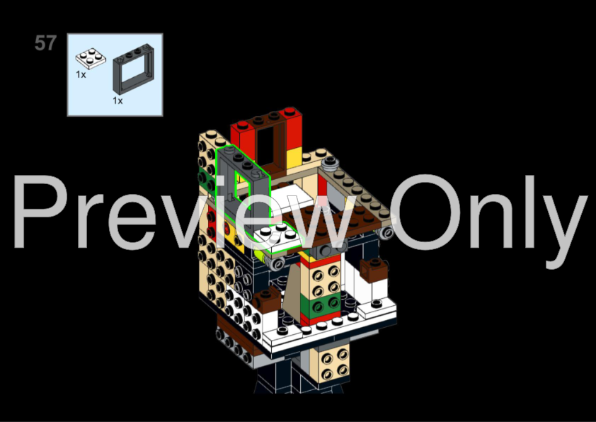 Lego Moc Commander Wolffe Helmet By Ant0noo Rebrickable Build With Lego