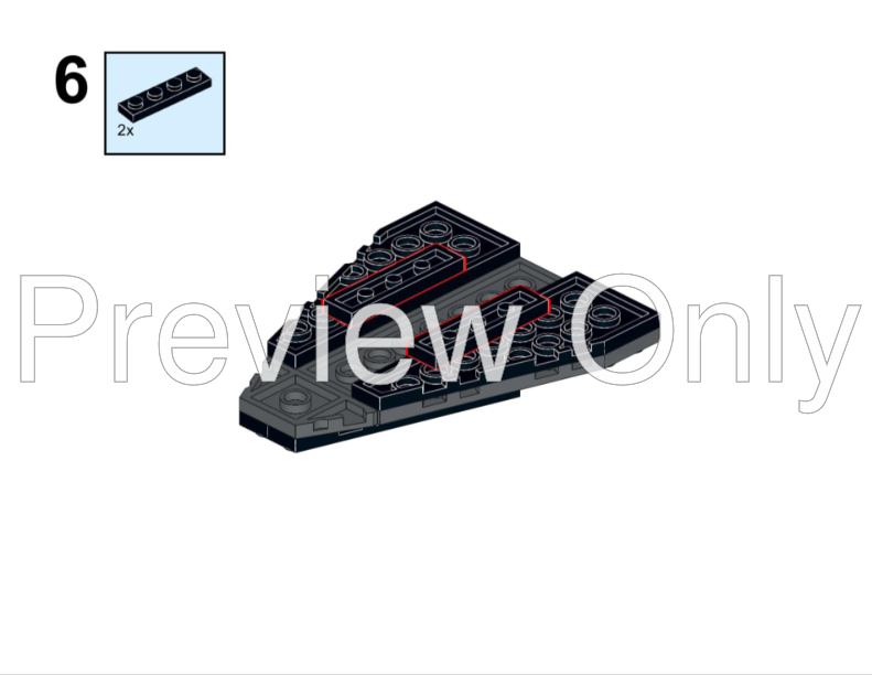 LEGO MOC Darth Malak Microfighters and Sith Temple by HomieBear ...