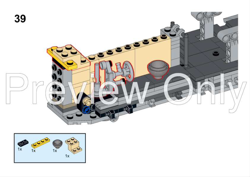 Lego Moc Razor Crest By Baufmanbricks Rebrickable Build With Lego