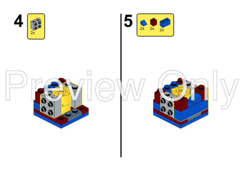 LEGO MOC Sparkplug (Fortnite) Brickhead by Roloff | Rebrickable - Build ...