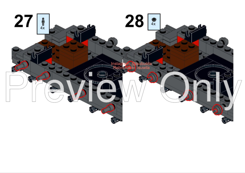 LEGO MOC T-84 Oplot M by Isubuilds | Rebrickable - Build with LEGO