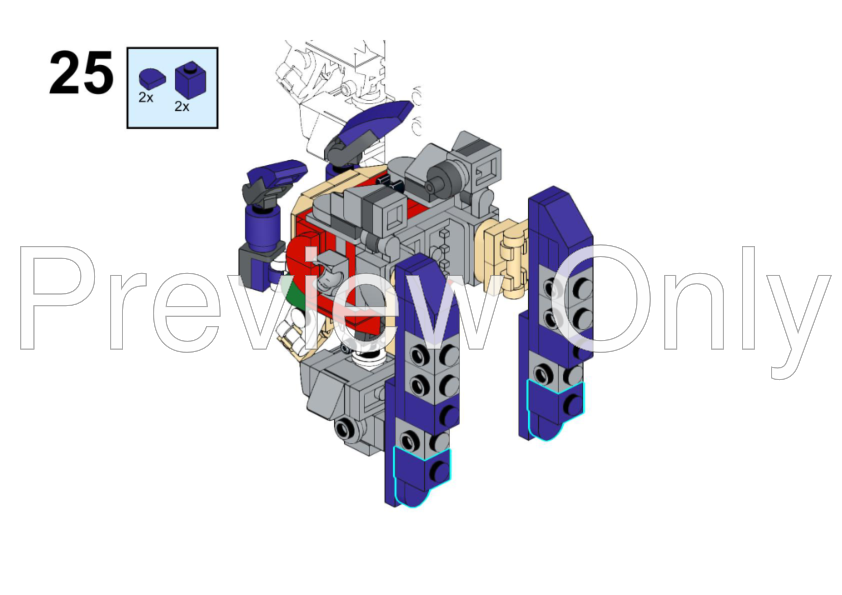 LEGO MOC Rampage by EXCALIBURtheONE | Rebrickable - Build with LEGO