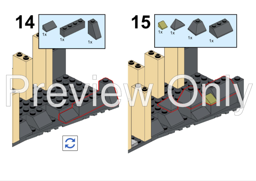 LEGO MOC Magic School Modular Viaduct Bridge by 2bricksofficial ...