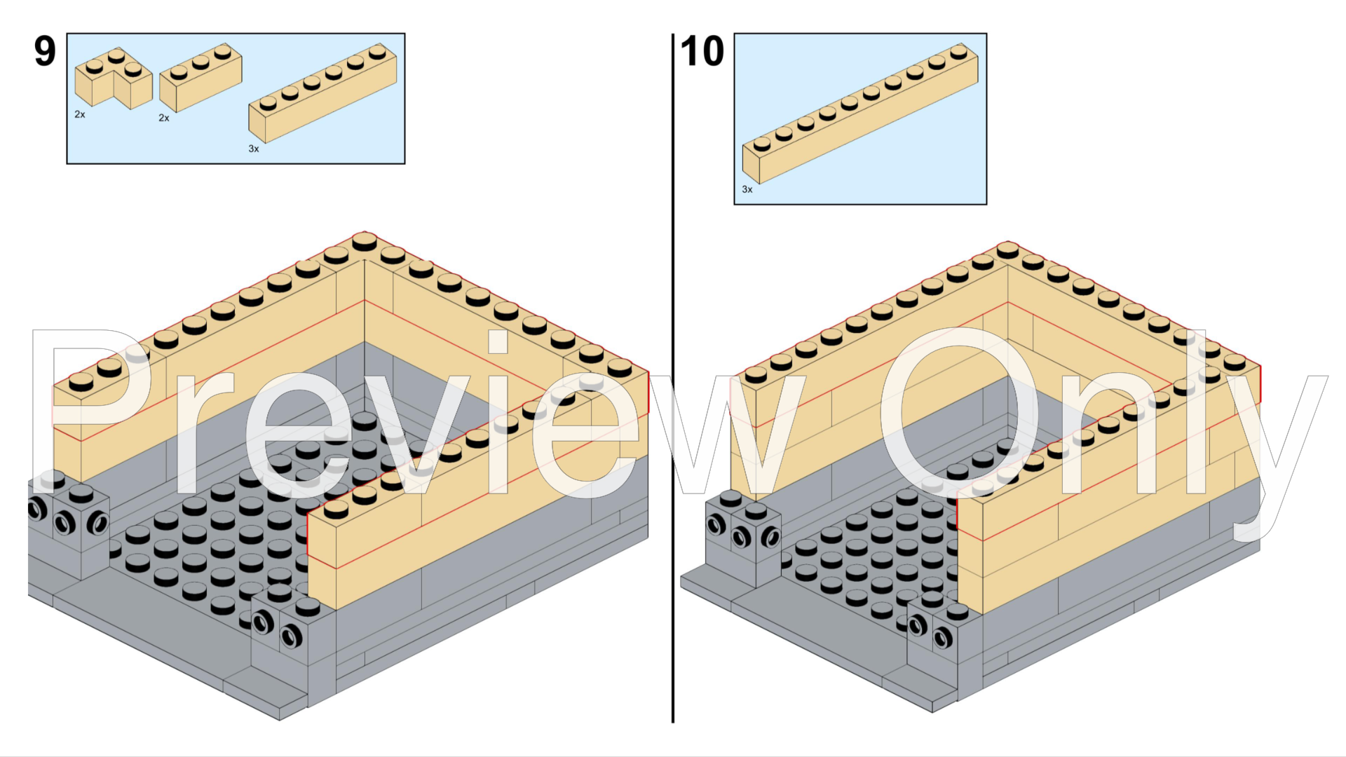 LEGO MOC Street view by xiaowang | Rebrickable - Build with LEGO